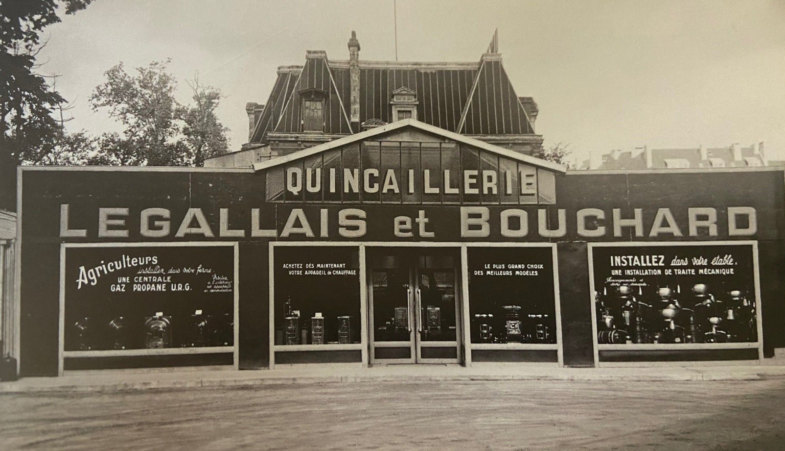 135 years of history - Legallais