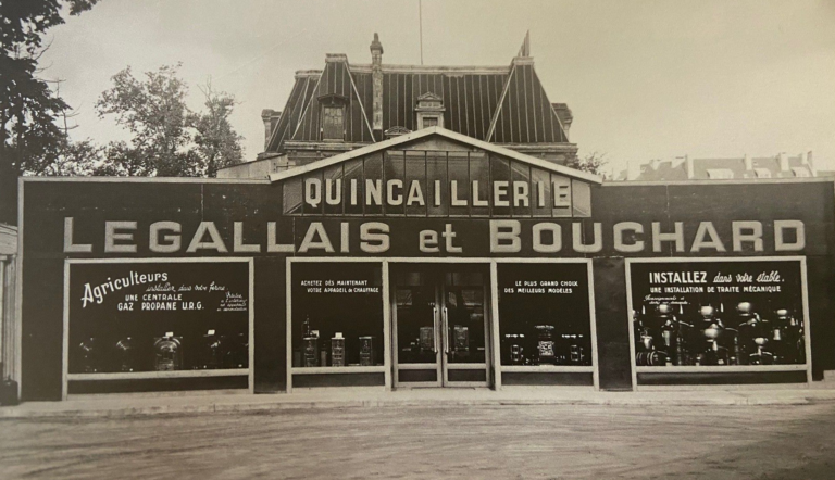 135 ans d'histoire - Legallais