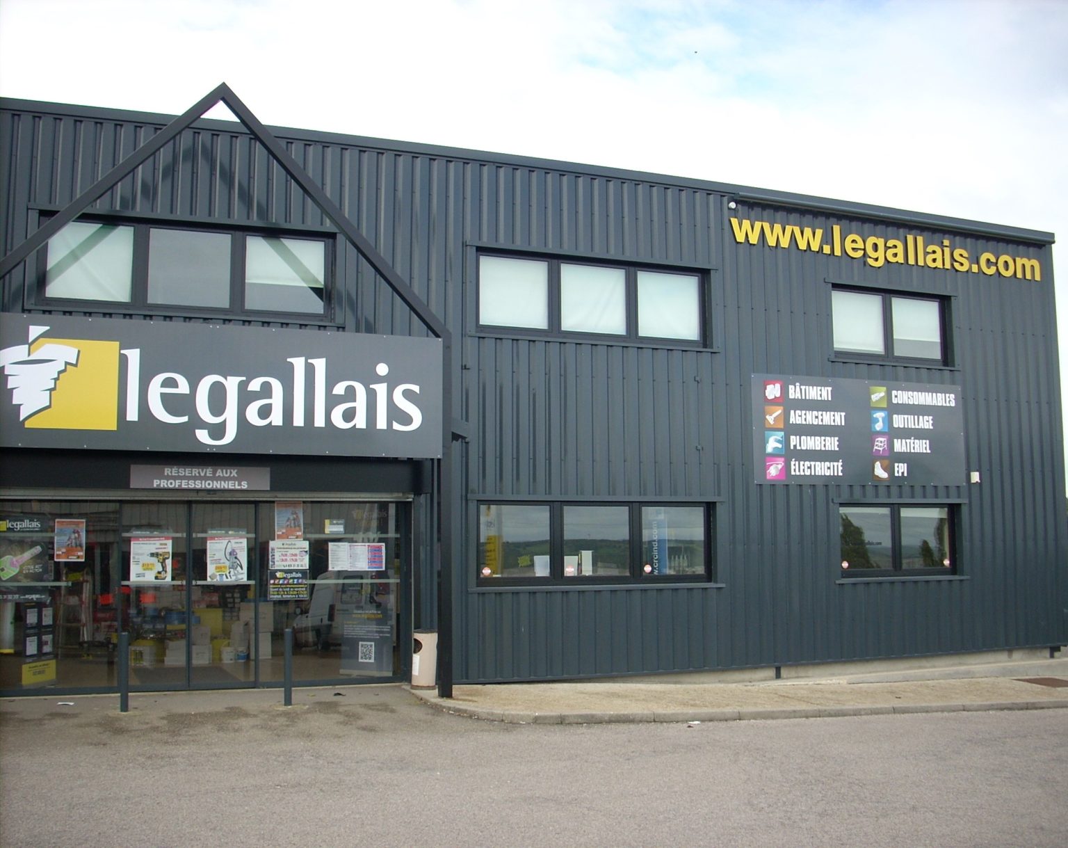 135 ans d'histoire - Legallais