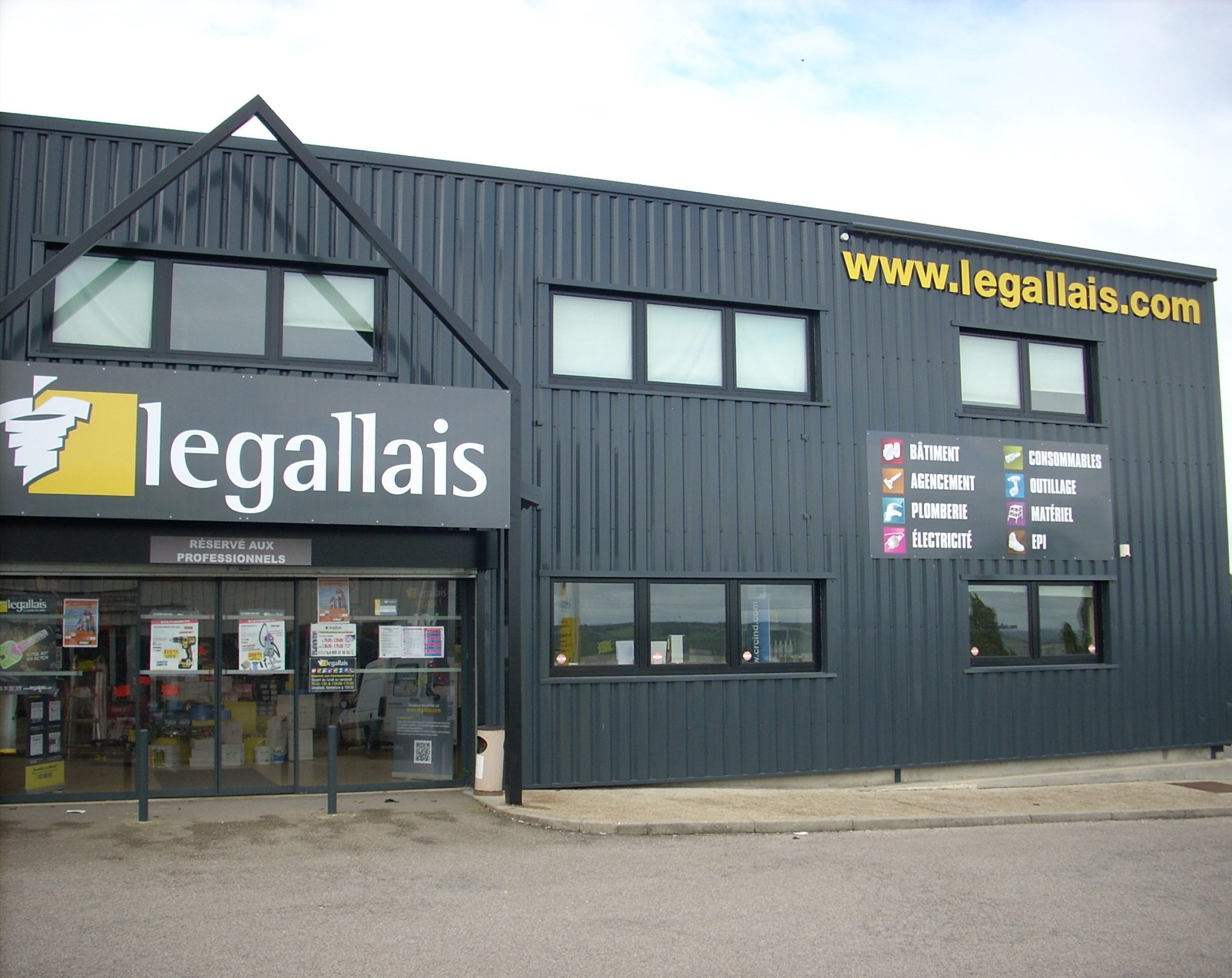 135 years of history - Legallais