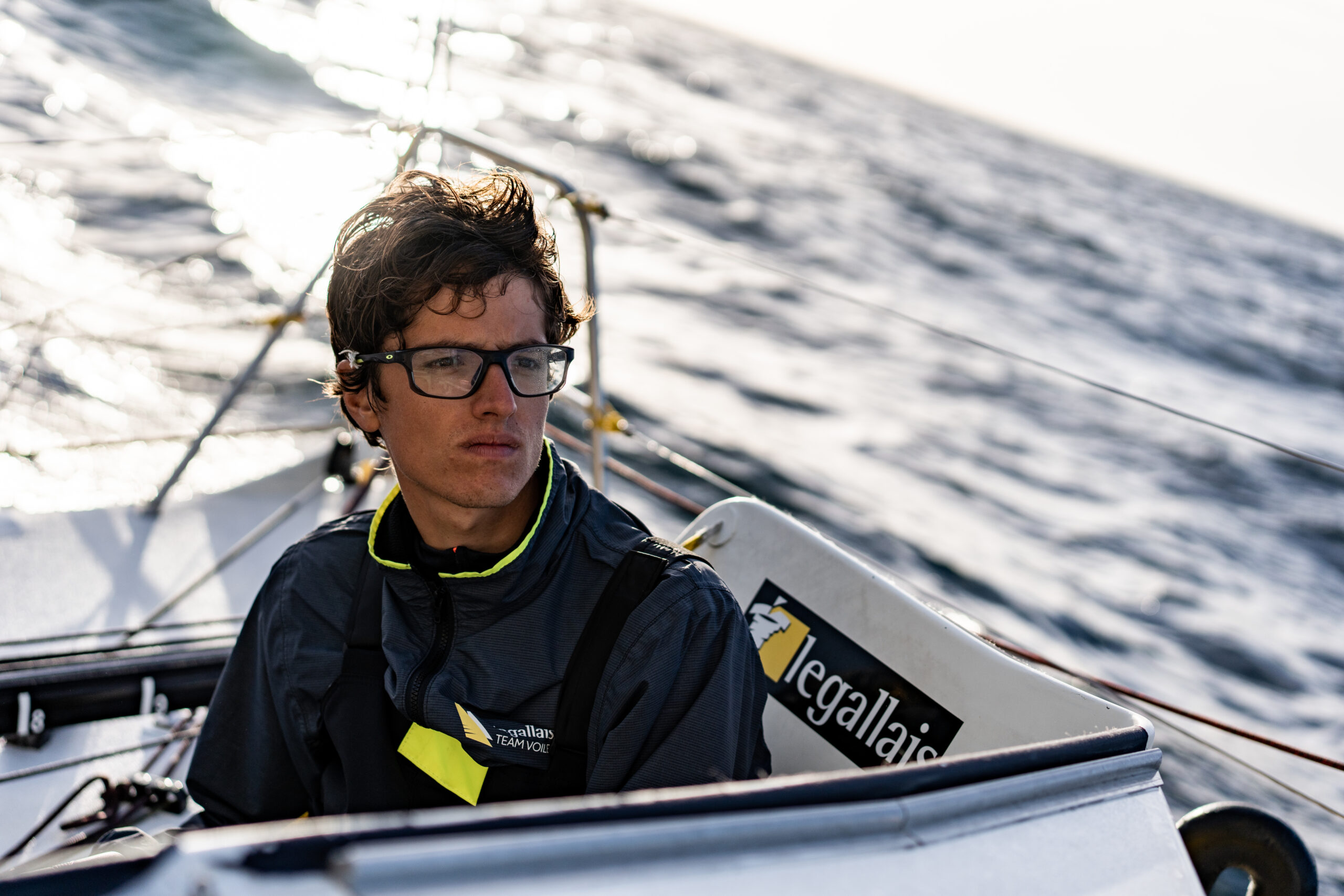 J-10 avant la Route du Rhum : rencontre avec Pierre Casenave-Péré ...
