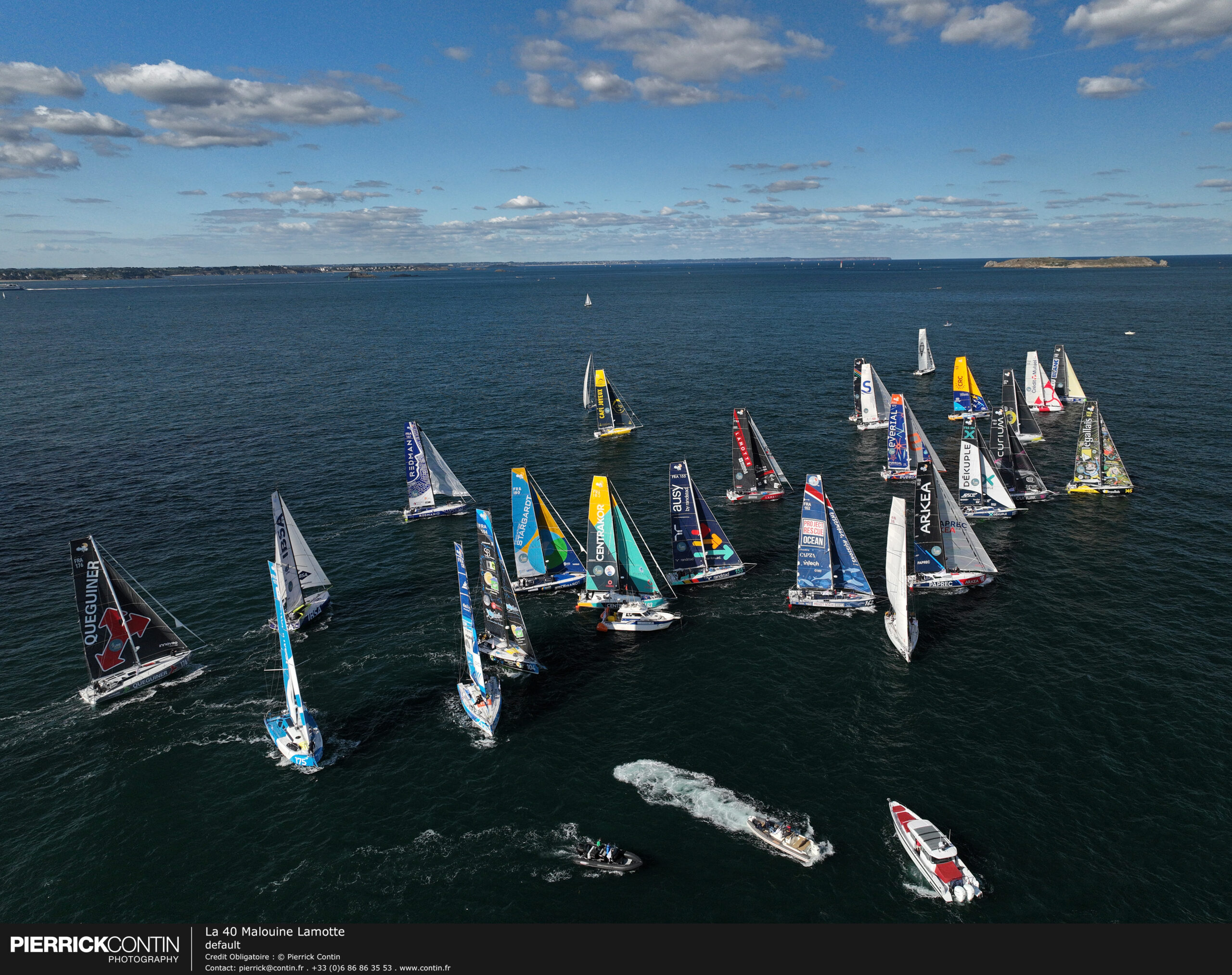 Bilan de la 40' Malouine Lamotte : 24h de course intense et des ...