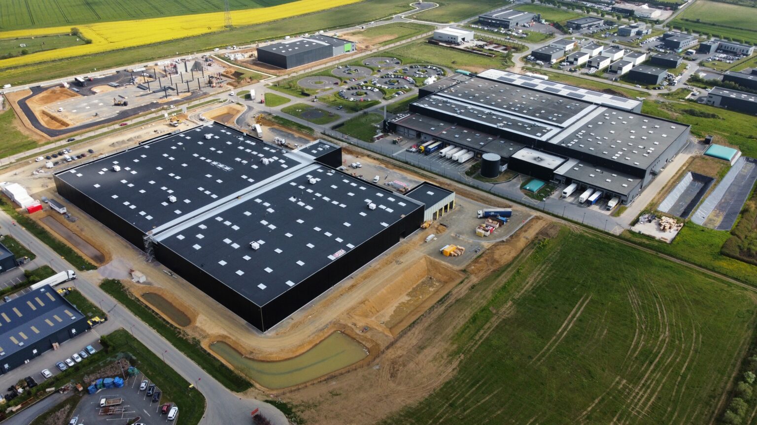 Nouvel Entrepôt Logistique : 45 000 m2 au service de la croissance de l ...