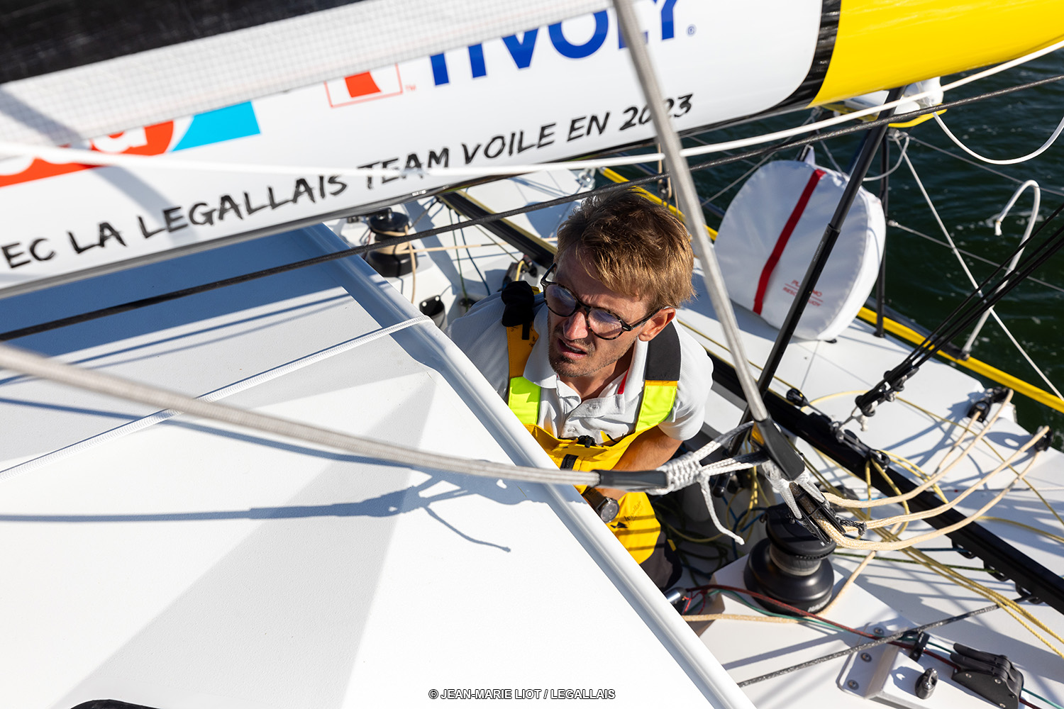 La Legallais Team Voile de retour en course après une escale technique ...