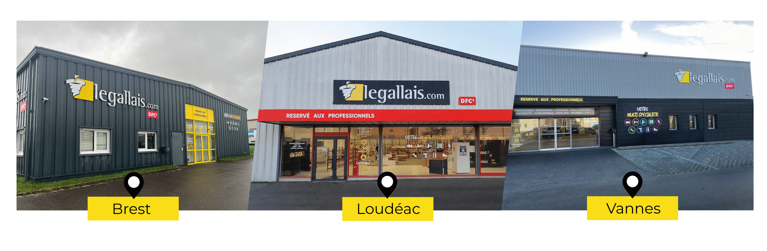 LEGALLAIS étend son implantation en Bretagne - Legallais