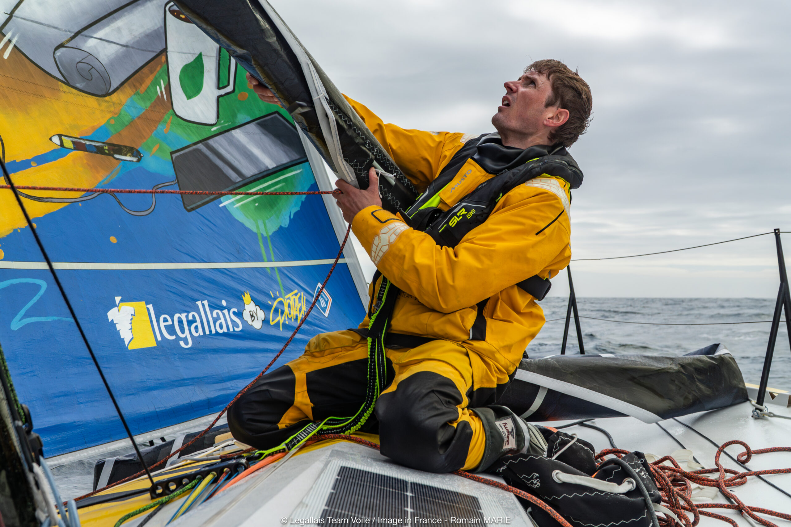 Une bataille de haute volée pour le Class40 LEGALLAIS - Legallais