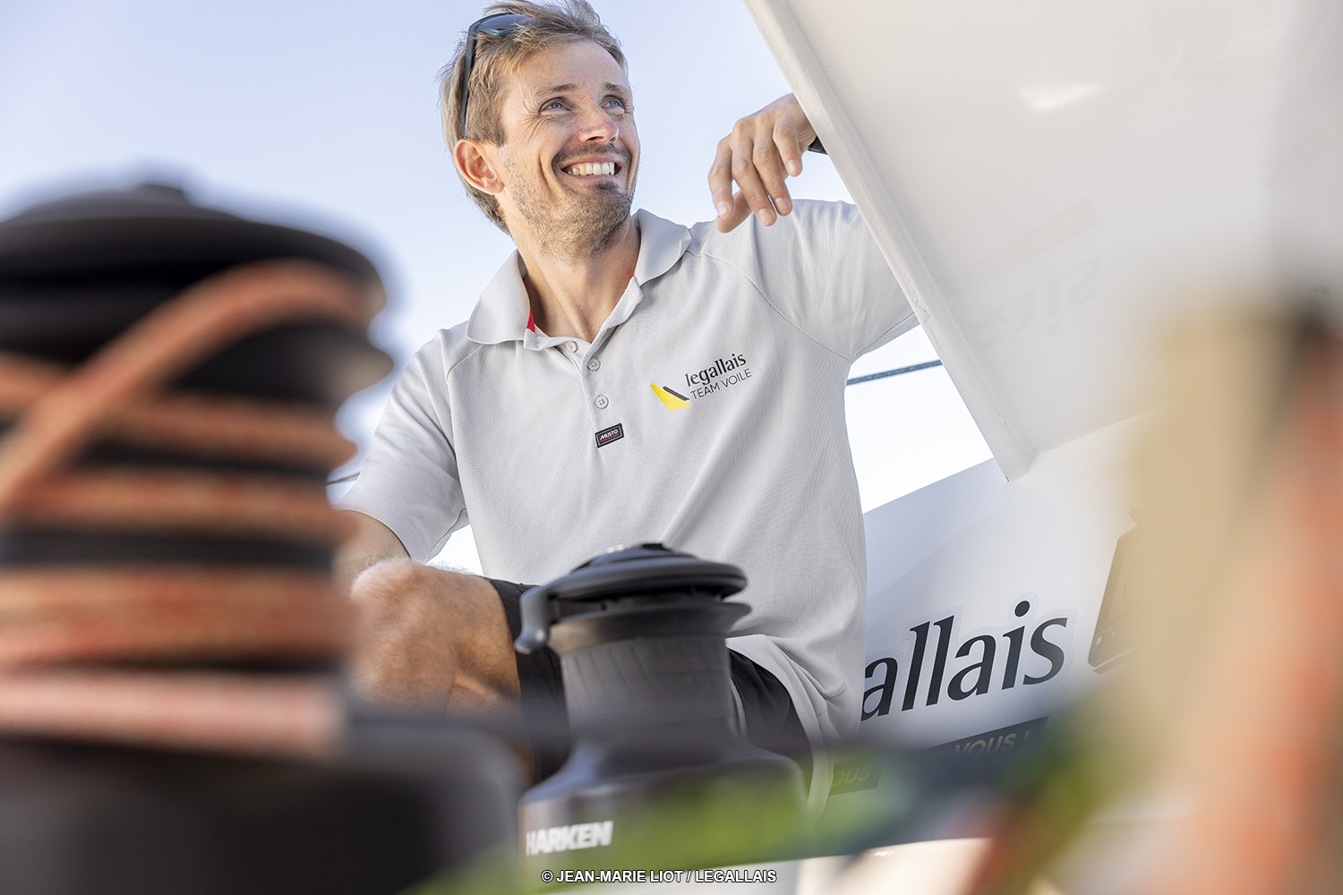 Remarquable 3e place pour Fabien Delahaye à bord du Class40 LEGALLAIS ...