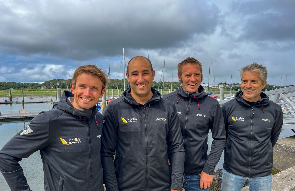 Transat Québec - Saint-Malo : le Class40 LEGALLAIS se prépare pour la ...