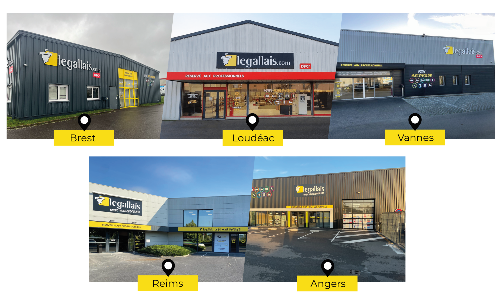 135 years of history - Legallais
