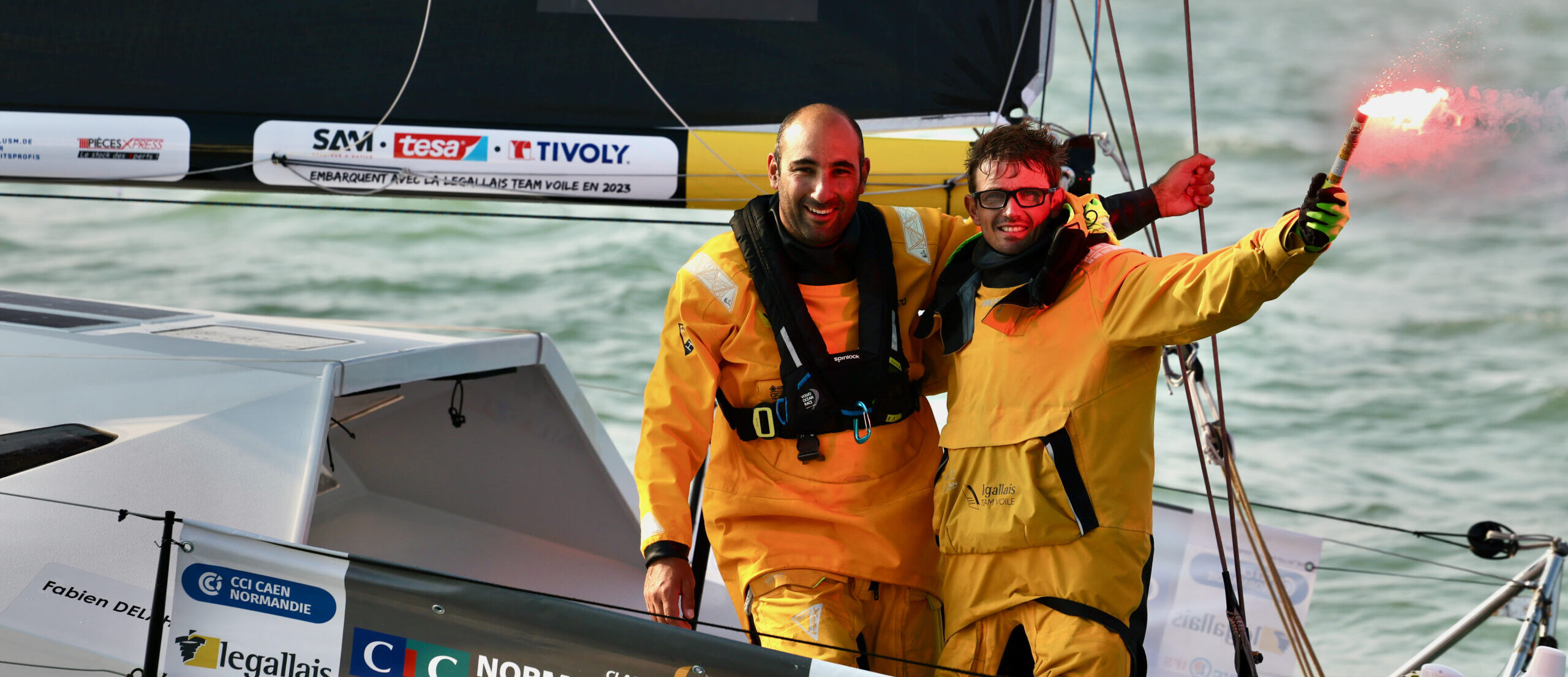 La Legallais Team Voile remporte la CIC Normandy Channel Race 2024 ...