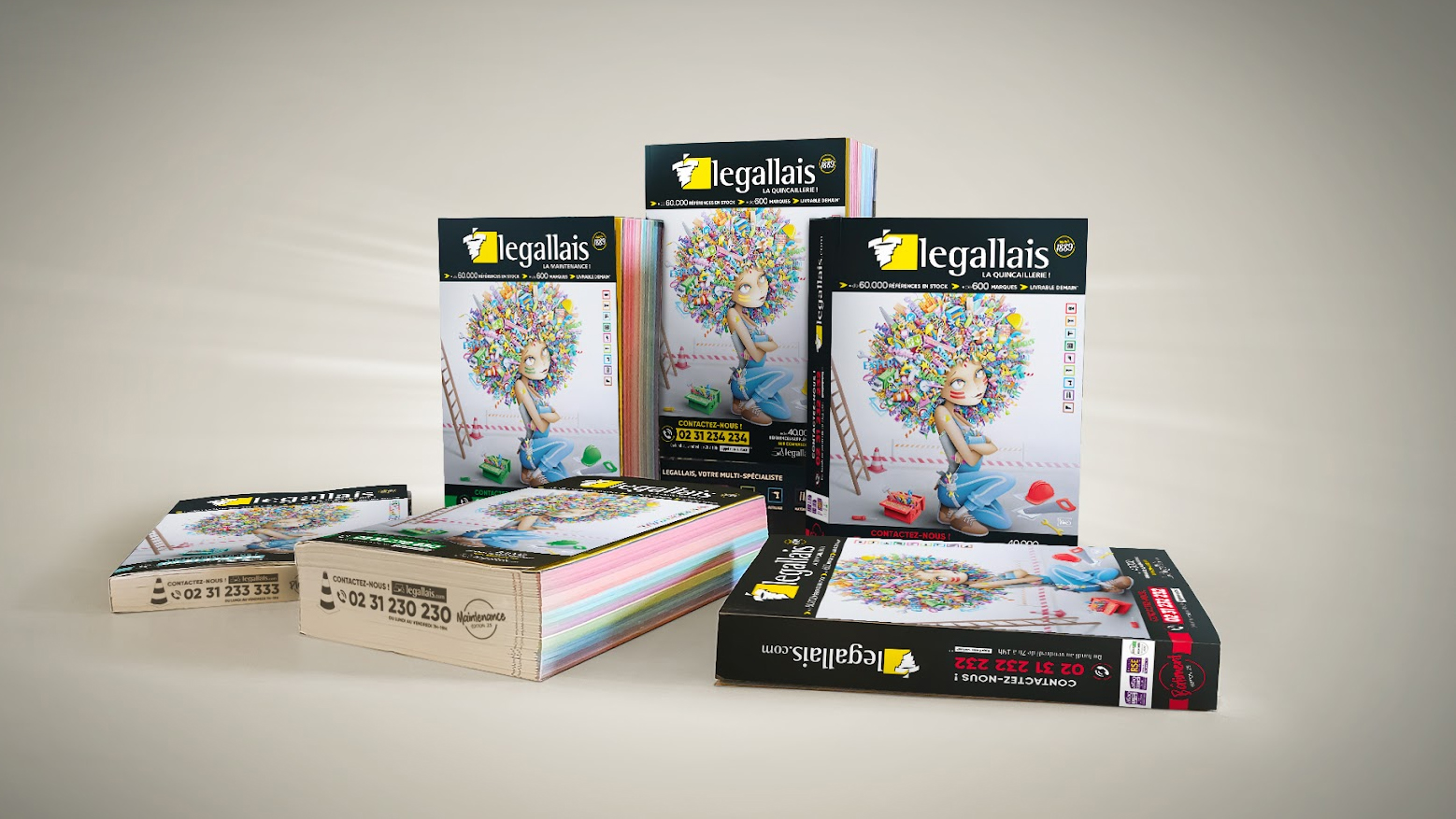 L’édition 2025 du catalogue LEGALLAIS est arrivée ! - Legallais