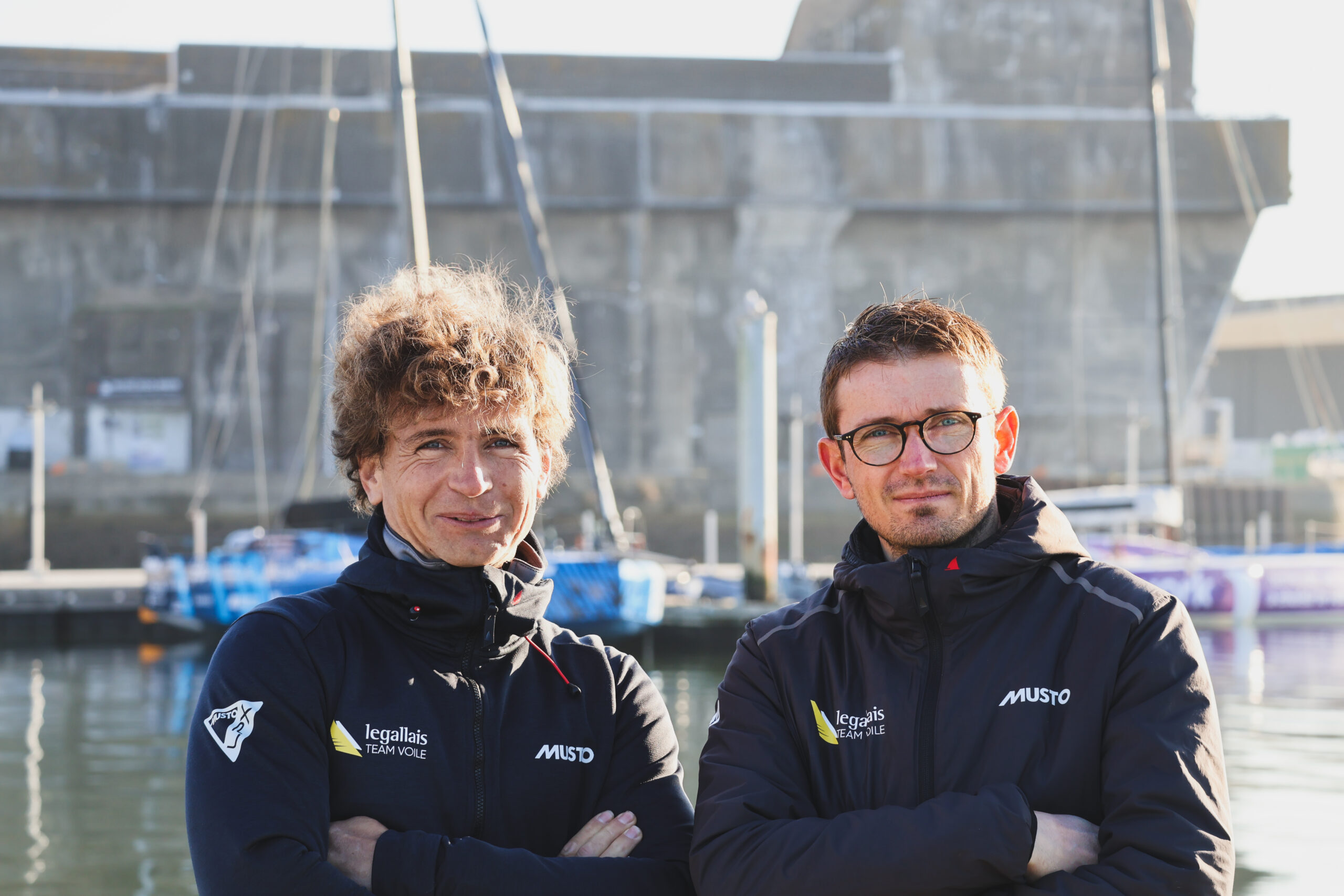Fabien Delahaye embarque Pierre Leboucher sur le Class40 LEGALLAIS pour une saison 2025 en ...