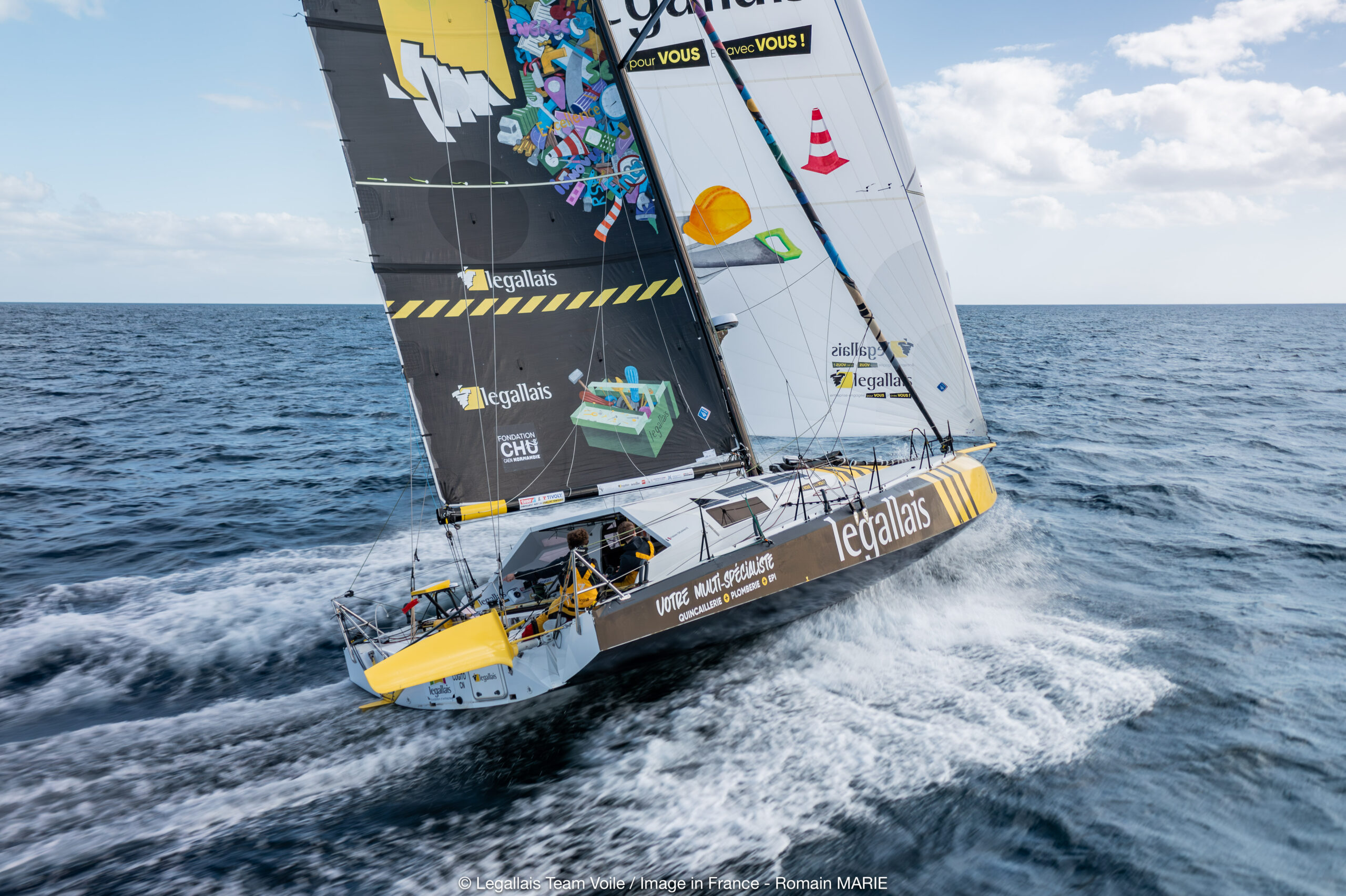 LEGALLAIS, partenaire officiel de la CIC Normandy Channel Race pour la ...