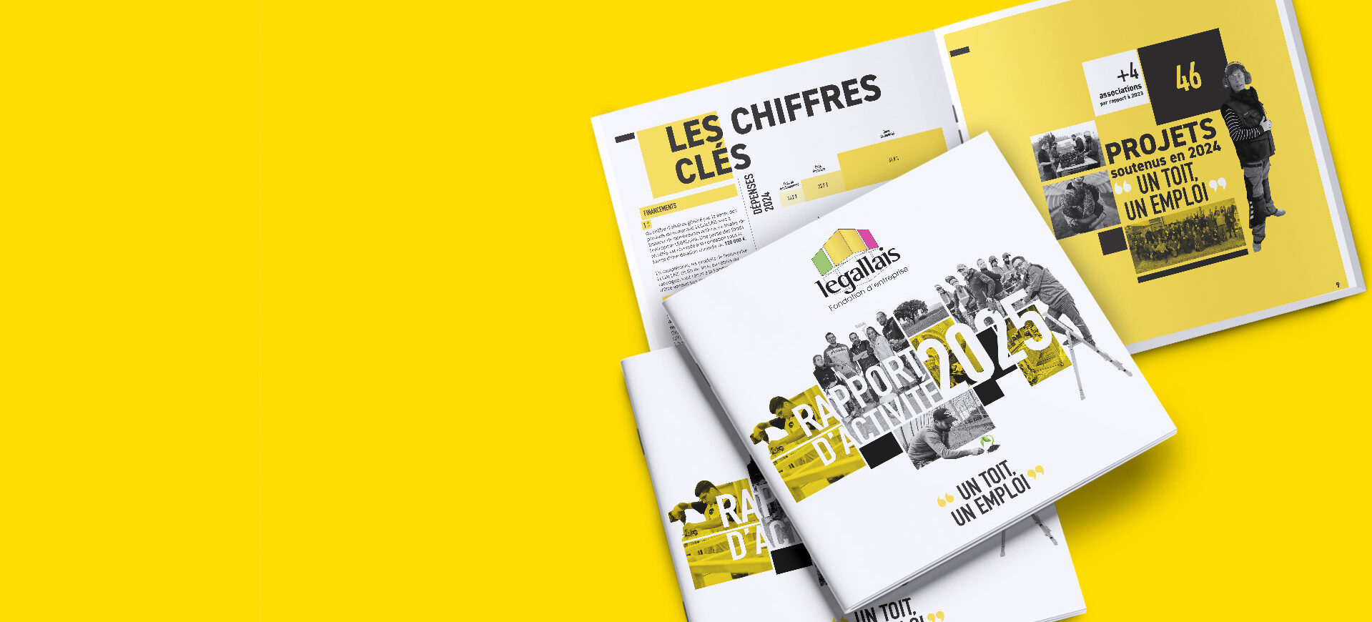 Le rapport d’activité 2025 de la Fondation est publié ! - Legallais