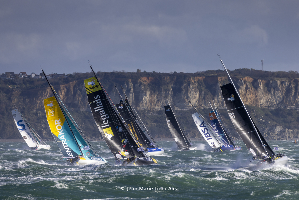 Bilan carbone : la Class40, bonne élève de la course au large - Legallais