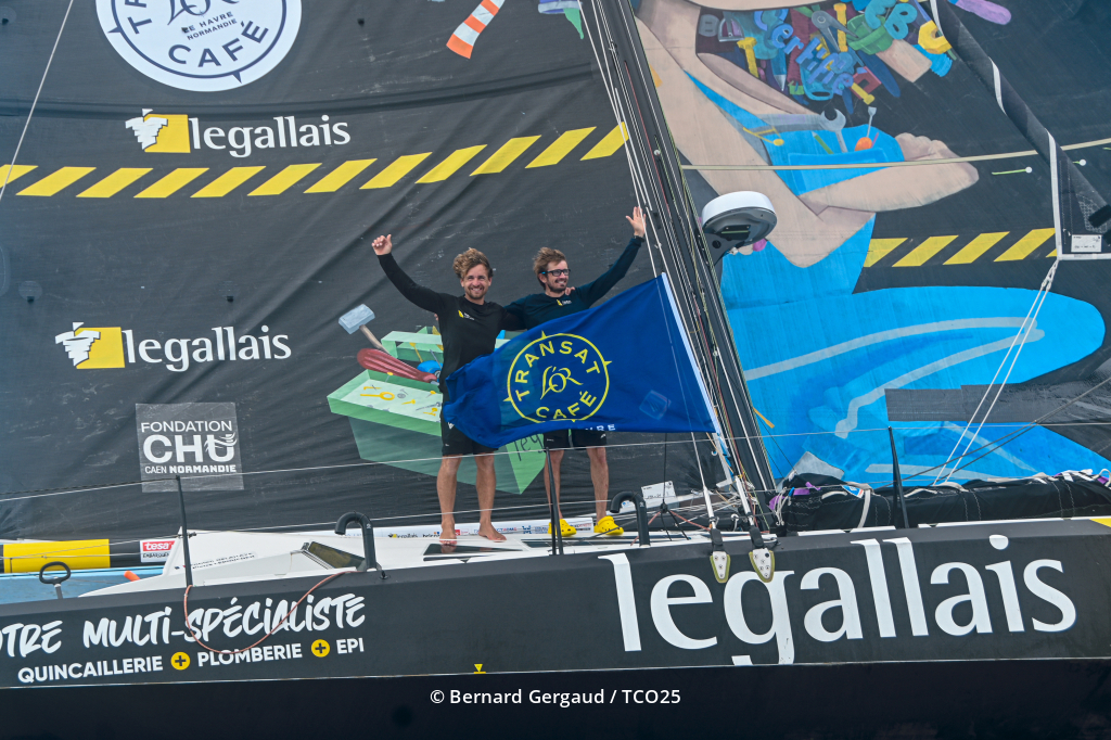 LEGALLAIS signe une 6e place de caractère sur la Transat Café L’OR ...